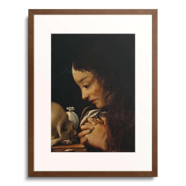 Artist:  Schidone, Bartolomeo,um1570-1615 Imagetitle:  The Penitent Magdalene. Dimensions:  35,5 x 25,5 cm Medium:  Oil/...