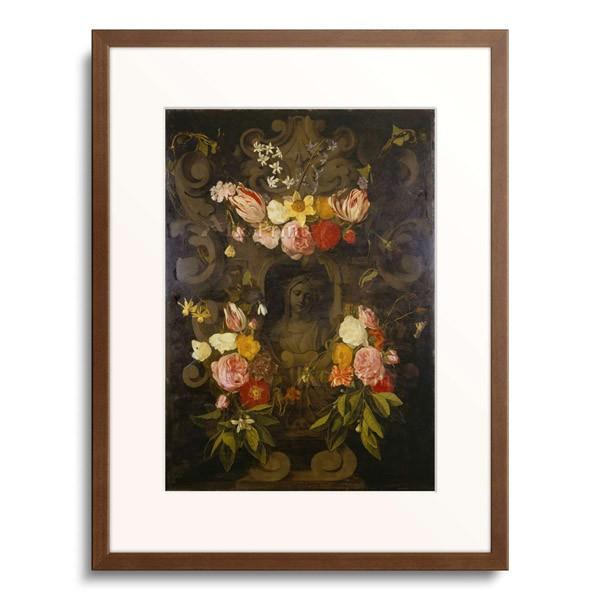 Artist:  Seghers, Daniel,1590-1661 Imagetitle:  Blumenstuck. Dimensions:  86 x 60,5 cm Medium:  Oil on copper Location: ...