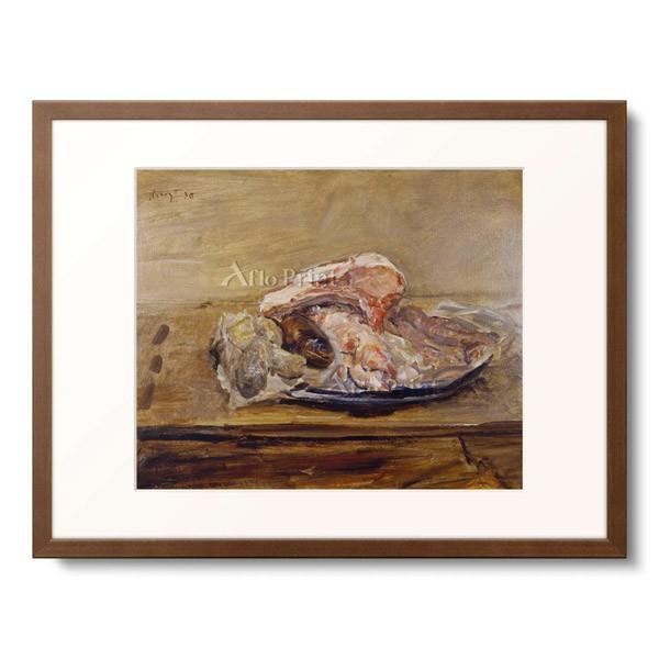 作家名:マックス・スレフォークト (1868年-1932年)国籍: ドイツ ジャンル: 印象派 Artist: Slevogt, Max,1868-1932 Imagetitle:Die Schlachtschussel. 1930. Di...