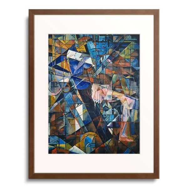 Artist:  Stuckenberg, Fritz,1881-1944 Imagetitle:  Das Liebespaar. 1919 Dimensions:  129,5 x 100 cm Location:  Landesmus...