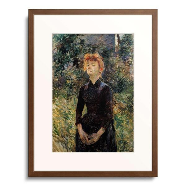 作家名： アンリ・ド・トゥルーズ＝ロートレック  ( 1864年 - 1901年 ) フランスの画家ジャンル： 印象派　ポスト印象派　アールヌーヴォー　象徴主義 Artist:  Toulouse-Lautrec, Henri de,186...