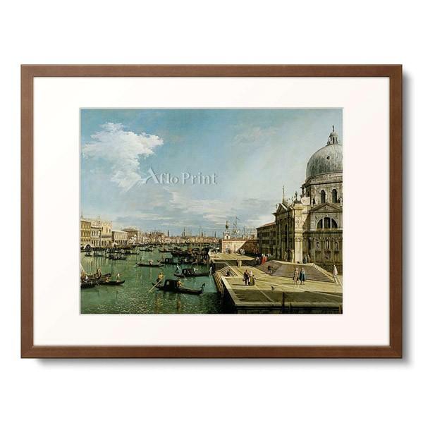 所蔵：ルーヴル美術館Artist:  Canaletto (Giovanni Antonio Canal),1697-1768 Imagetitle:  Venedig, Santa Maria della Salute. Dimensio...