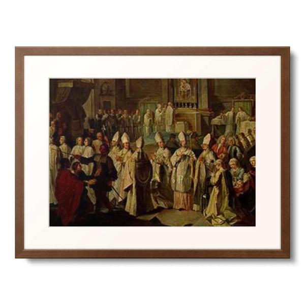 Artist:  Desmarees, Georg,1697-1776 Imagetitle:  Die Bischofsweihe des Kurfursten Clemens August durch Benedikt XIII. 17...