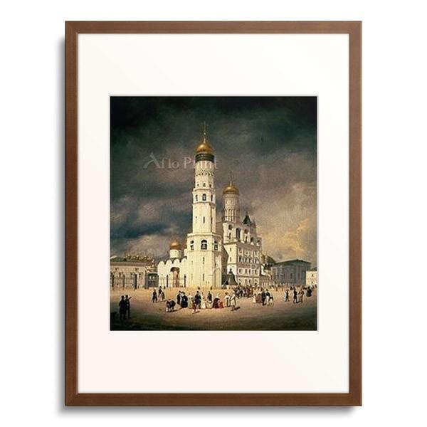 Artist:  Gaertner, Johann Philipp Eduard,1801-1877 Imagetitle:  Die Familie Olsufjeff auf dem Ivanovskaja-Platz im Kreml...