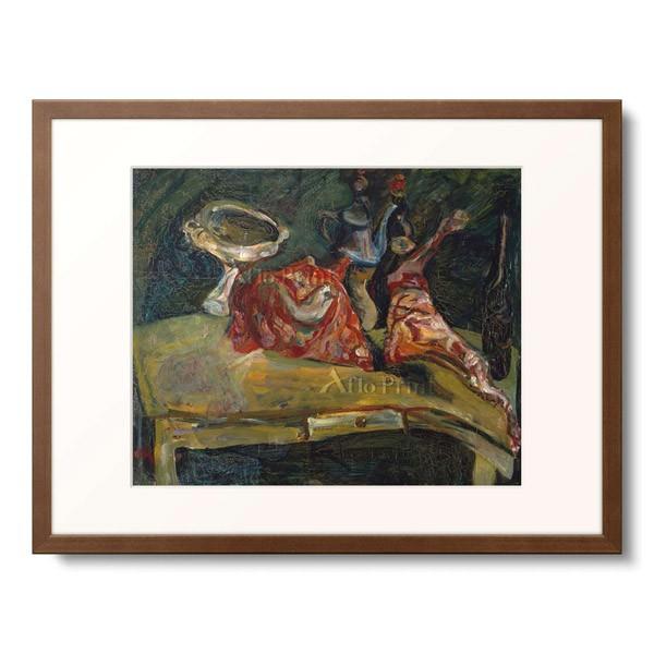 Artist:  Soutine, Chaim,1894-1943 Imagetitle:  The table. Location:  Paris, Musee de l'Orangerie