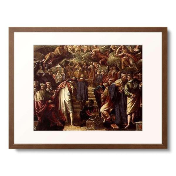 Artist:  Fiammingo (oder Andrea Michele),17.Jh. Imagetitle:  Allegorie auf die weltliche Herrschaft. Location:  Bayer.St...