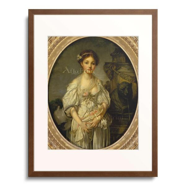 作家名： ジャン＝バティスト・グルーズ  ( 1725年 - 1805年 ) フランスの画家ジャンル： ロココ美術　新古典主義所蔵：ルーヴル美術館Artist:  Greuze, Jean Baptiste,1725-1805 Imaget...