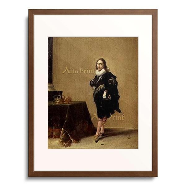 所蔵：ルーヴル美術館Artist:  Pot, Hendrik Gerritsz,um1585-1657 Imagetitle:  Karl I., Konig von England. Location:  Paris, Musee du...