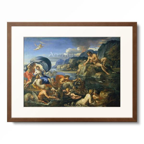所蔵：ルーヴル美術館Artist: Perrier, Francois (Bourguignon),1590-1650 Imagetitle: Acis und Galathea. Location: Paris, Musee du Louvre