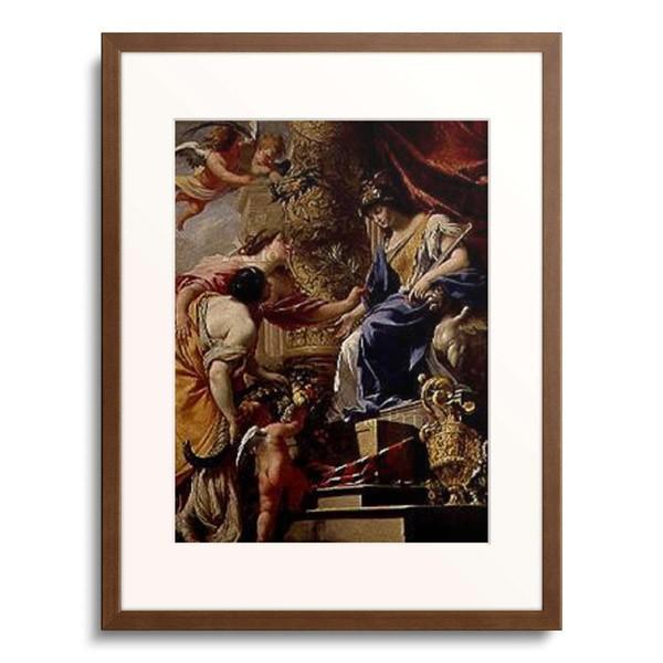 作家名： シモン・ヴーエ　 (1590年-1649年)国籍：  フランス ジャンル：  バロック　古典主義 所蔵：ルーヴル美術館Artist:  Vouet, Simon,1590-1649 Imagetitle:  Die Vorsich...