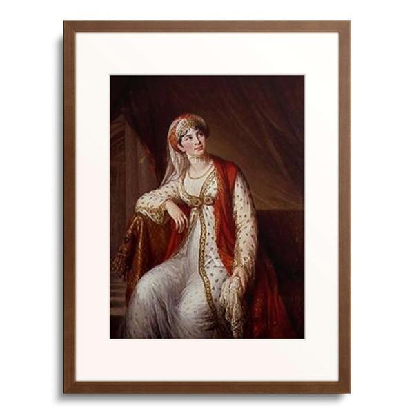 Artist:  Vigee-Lebrun, Elisabeth-Louise,1755-1842 Imagetitle:  Bildnis der Sangerin Grassini. 1805. Dimensions:  132,5 x...