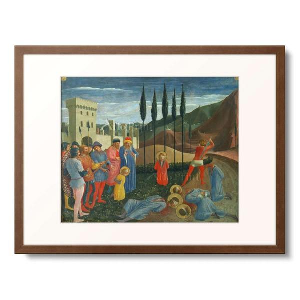 作家名:フラ・アンジェリコ  ( 1387年 - 1455年 )国籍:イタリア ジャンル:ルネサンスArtist: Angelico, Fra,ca. 1400-1455 Imagetitle:The Martyrdom of St. Co...