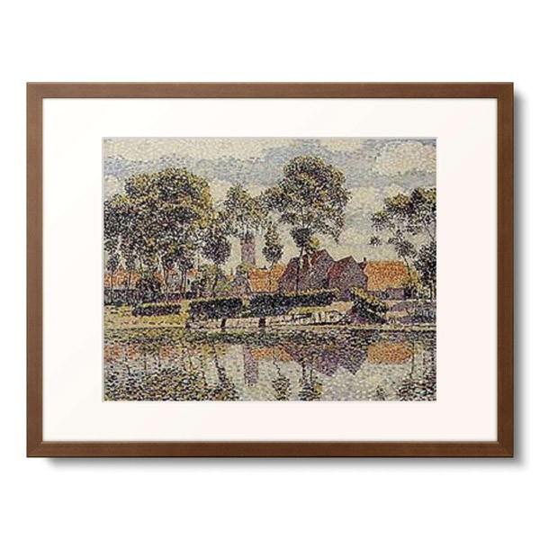 Artist:  Baum, Paul,1859-1932 Imagetitle:  Ansicht von Sluis. Um 1906. Dimensions:  71 x 88 cm Location:  Dresden, Gemal...