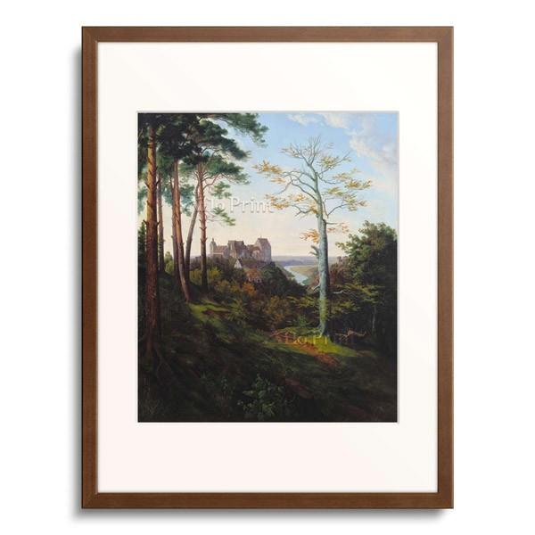 Artist:  Oehme, Ernst Ferdinand,1797-1855 Imagetitle:  The castle Colditz. 1828 Dimensions:  83,5 x 72 cm Location:  Dre...
