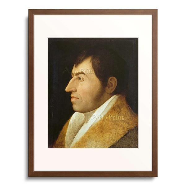 Artist:  Overbeck, Johann Friedrich,1789-1869 Imagetitle:  Bildnis Ernst Platner. Dimensions:  34,5 x 27,5 cm Medium:  O...