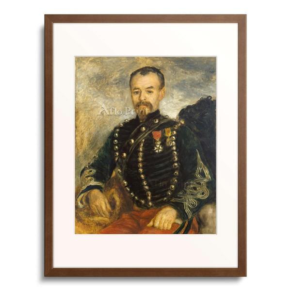 作家名:ピエール=オーギュスト・ルノワール  ( 1841年 - 1919年 ) 国籍:フランス ジャンル:印象派 Artist: Renoir, Auguste,1841-1919 Imagetitle:Portrait of Capit...