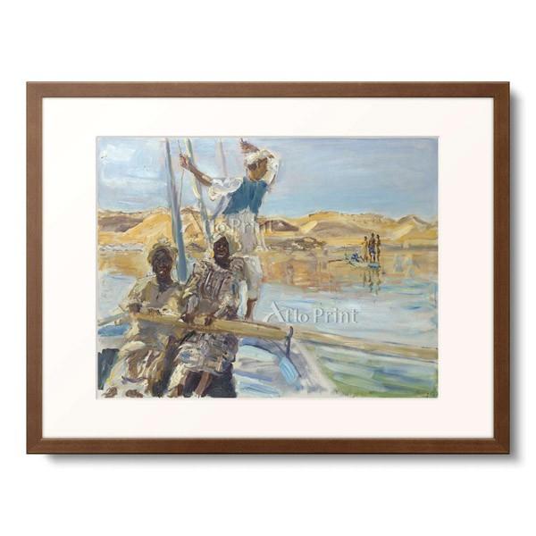 作家名:マックス・スレフォークト (1868年-1932年)国籍: ドイツ ジャンル: 印象派 Artist: Slevogt, Max,1868-1932 Imagetitle:Pirates. 1914 Dimensions: 73,5...