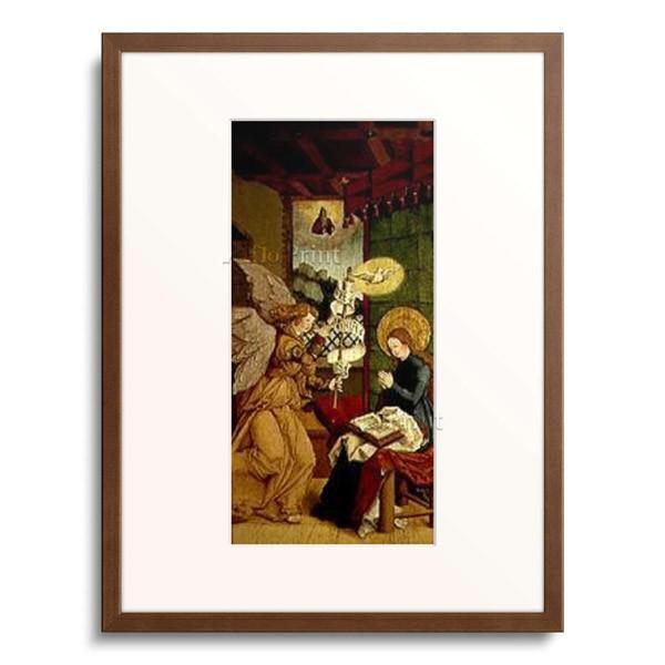 Artist:  Meister von Messkirch,1500-1543 Imagetitle:  Verkundigung Mariae. Location:  Privatbesitz Sigmaringen