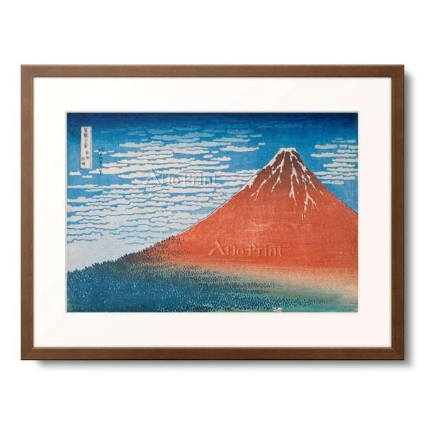 作家名:葛飾北斎  ( 1760年 - 1849年 ) 国籍:日本の浮世絵師 ジャンル:浮世絵  年代: 19世紀、江戸時代 そのほか:江戸時代後期、文化・文政の頃(化政文化)を代表する一人Artist:Hokusai, Katsushik...