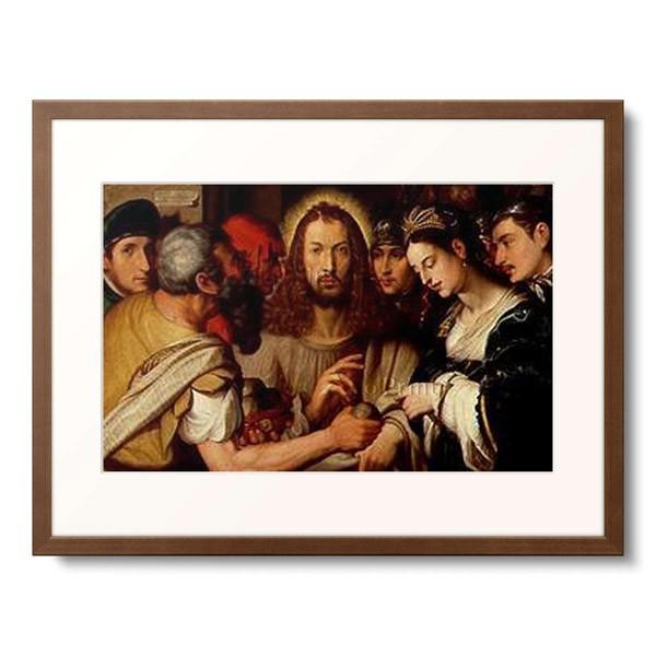Artist:  Fischer, Johannes,gegen 1570-1643 Imagetitle:  Christ and the Adulteress. 1617. Dimensions:  70 x 109 cm Medium...