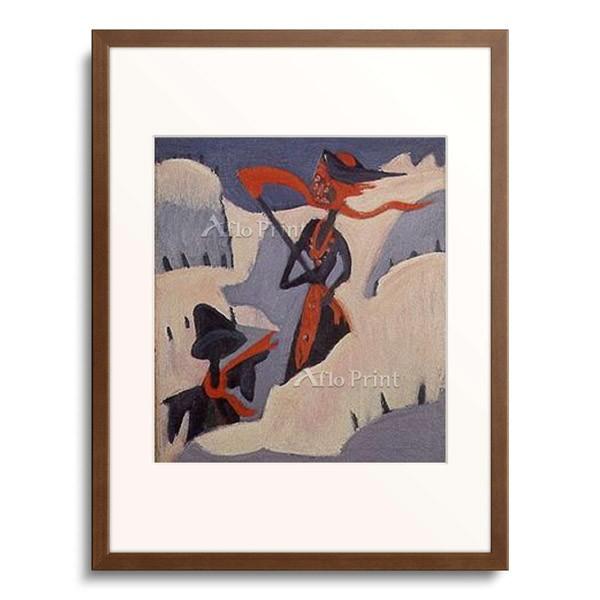 作家名:エルンスト・ルートヴィッヒ・キルヒナー  ( 1880年 - 1938年 ) 国籍:ドイツ ジャンル　ドイツの画家:ドイツ表現主義Artist: Kirchner, Ernst Ludwig,1880-1938 Imagetitle...