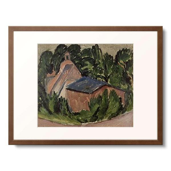 作家名:エルンスト・ルートヴィッヒ・キルヒナー  ( 1880年 - 1938年 ) 国籍:ドイツ ジャンル　ドイツの画家:ドイツ表現主義Artist: Kirchner, Ernst Ludwig,1880-1938 Imagetitle...