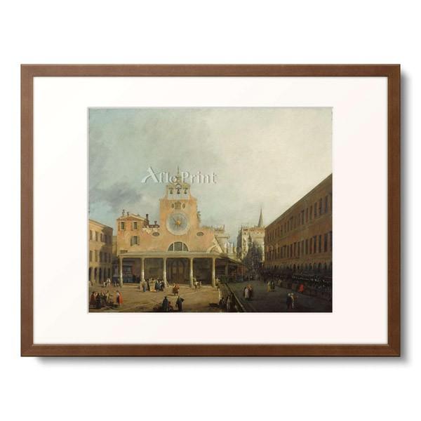 作家名:カナレット　小カナル　ジョヴァンニ・アントーニオ・カナールArtist: Canaletto (Giovanni Antonio Canal),1697-1768 国籍:イタリアImagetitle:Der Platz von Sa...