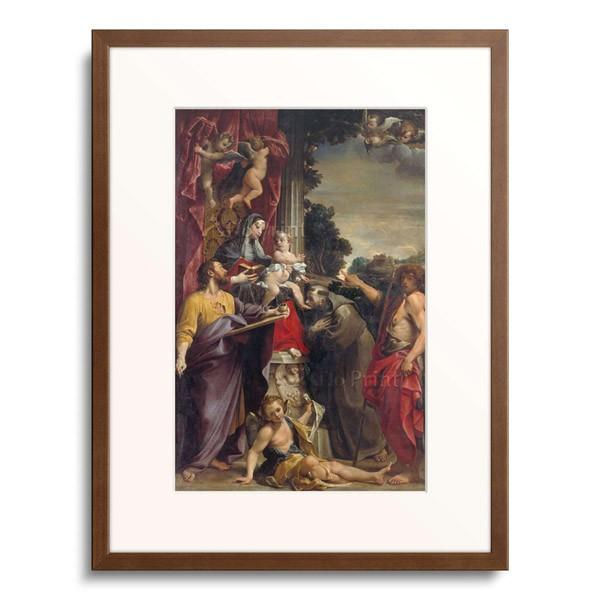 作家名:アンニーバレ・カラッチ　アンニバレ・カッラッチ　アンニバーレ　アニーバレ　カッラッチ　カルラッチArtist: Carracci, Annibale,1560-1609 国籍:イタリアジャンル:バロックImagetitle:Mado...