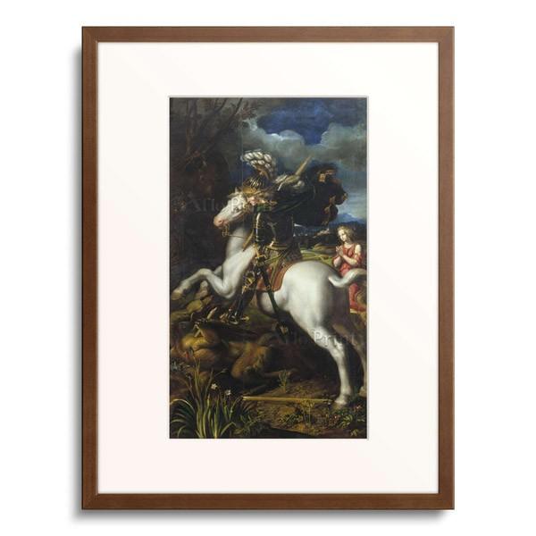 Artist:  Dossi, Dosso (Giovanni de Luteri),ca. 1486/87-1542 Imagetitle:  Saint George. About 1540 (with Battista Dossi (...