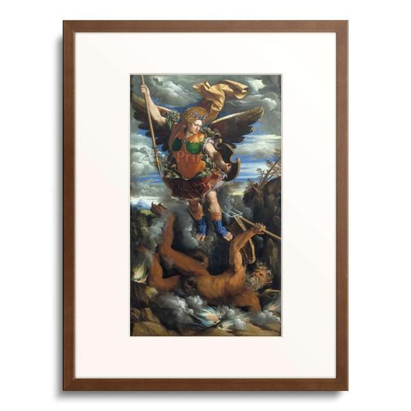 Artist:  Dossi, Dosso (Giovanni de Luteri),ca. 1486/87-1542 Imagetitle:  The Archangel Michael. About 1540 (with Battist...