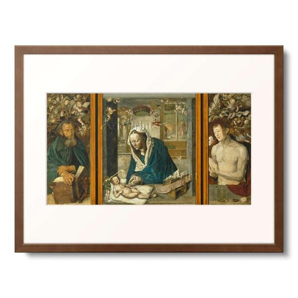 作家名： アルブレヒト・デューラー  ( 1471年 - 1528年 ) 国籍： ドイツ ジャンル： ルネサンス  Artist:  Durer, Albrecht,1471-1528 Imagetitle:  The Dresden Al...