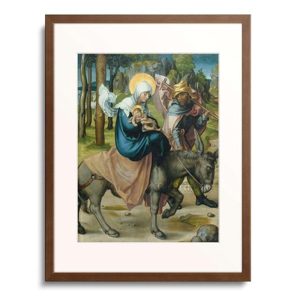 作家名： アルブレヒト・デューラー  ( 1471年 - 1528年 ) 国籍： ドイツ ジャンル： ルネサンス  Artist:  Durer, Albrecht,1471-1528 Imagetitle:  The Flight to ...