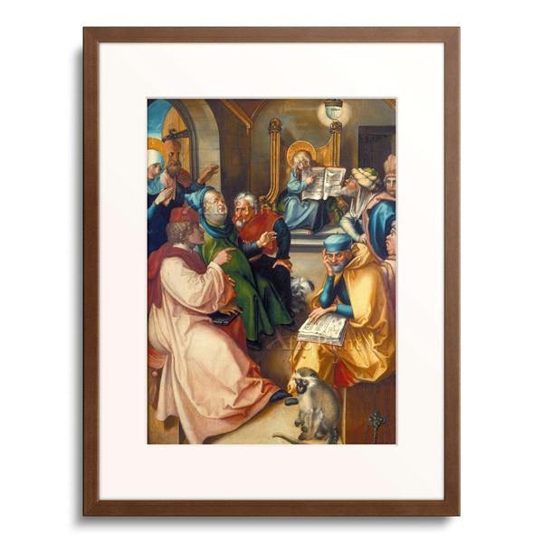 作家名： アルブレヒト・デューラー  ( 1471年 - 1528年 ) 国籍： ドイツ ジャンル： ルネサンス  Artist:  Durer, Albrecht,1471-1528 Imagetitle:  The Twelve Yea...