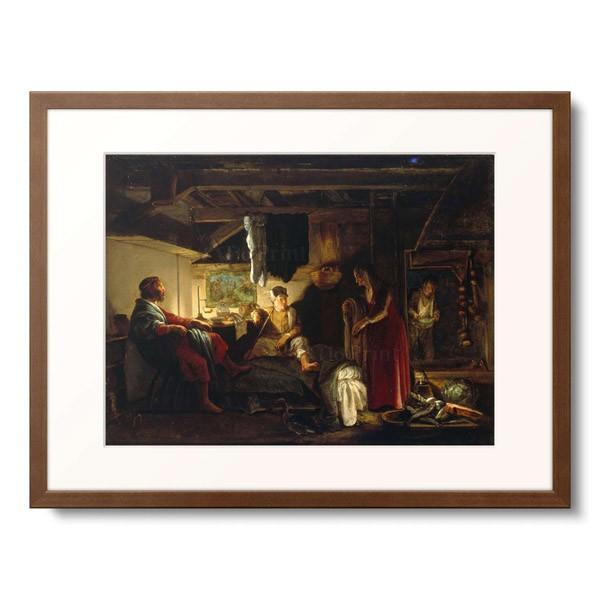 作家名:アダム・エルスハイマーArtist:Elsheimer, Adam,1578-1610 Imagetitle:Jupiter and Mercury at Philemon's and Baucis'. About 1608/09 ...