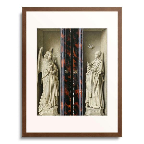 作家名： ヤン・ファン・エイク  ( 1395年 - 1441年 )国籍： フランドル地方 ジャンル： 北方ルネサンス　初期フランドル派 Artist:  Eyck, Jan van,ca. 1390-1441 Imagetitle:  W...