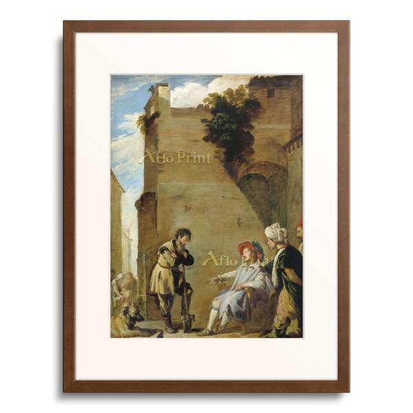 Artist:  Fet(t)i, Domenico,1589(?)-1623 Imagetitle:  The Parable of the Labourers in the Vineyard. Dimensions:  61 x 45 ...
