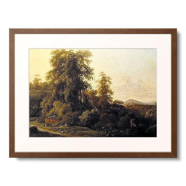 Artist:  Klengel, Johann Christian,1751-1824 Imagetitle:  Arkadische Landschaft. Um 1804 Dimensions:  115 x 168 cm Mediu...