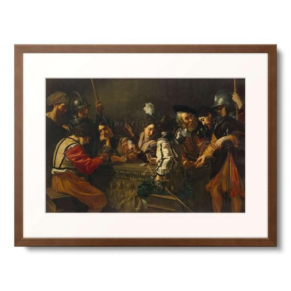 Artist:  Manfredi, Bartolomeo,1580-1617 Imagetitle:  Die Wachstube. Dimensions:  169 x 239 cm Medium:  On Canvas Locatio...