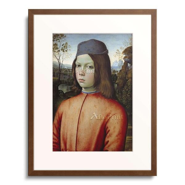 Artist:  Pinturicchio (Bernardino di Betto Biagio),1454-1513 Medium:  Portrait of a boy. About 1480/85 Dimensions:  50 x...