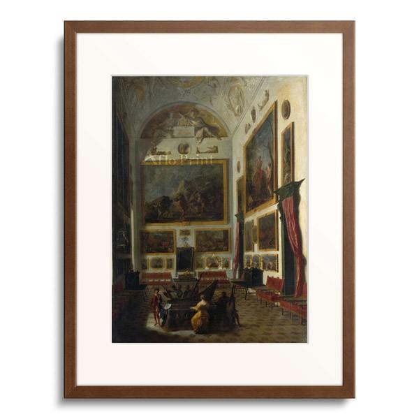 Artist:  Schonfeld, Johann Heinrich von Imagetitle:  Musikalische Unterhaltung am Spinett. Um 1670. Dimensions:  124 x 9...