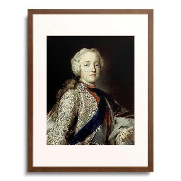 作家名:カッリエーラ・ロザルバArtist:Carriera, Rosalba1675-1757 Imagetitle:Kurprinz Friedrich Christian von Sachsen. 1739. Dimensions:6...