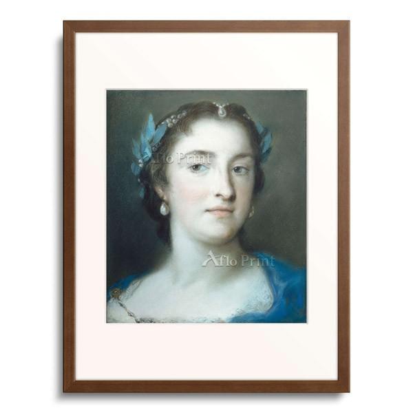 作家名:カッリエーラ・ロザルバArtist:Carriera, Rosalba1675-1757 Imagetitle:Die Sangerin Faustina Hasse-Bordoni. Gegen 1739. Dimensions:...