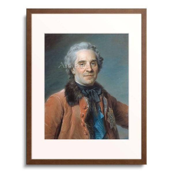 作家名:カンタン・ド・タトゥール　モーリス・カンタン・ド・ラ・トゥールArtist: La Tour, Maurice Quentin de,1704-1788 国籍:フランスジャンル :ロココImagetitle:Moritz Graf ...