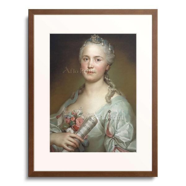 作家名:アントン・ラファエル・メングスArtist: Mengs, Anton Raphael,1728-1779 国籍:ドイツImagetitle:The singer Caterina Regina Mingotti. About 17...