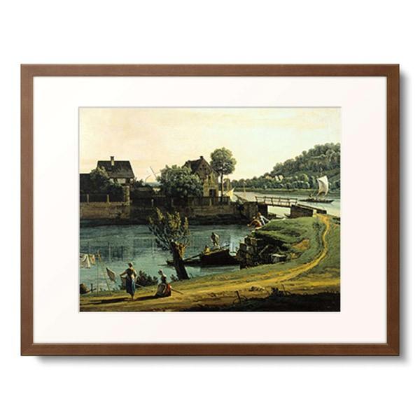 作家名:ベルナルド・ベッロットArtist: Bellotto, Bernardo (Canaletto),1721-1780 国籍:イタリアImagetitle:Die Schifftor-Vorstadt in Pirna. (Auss...