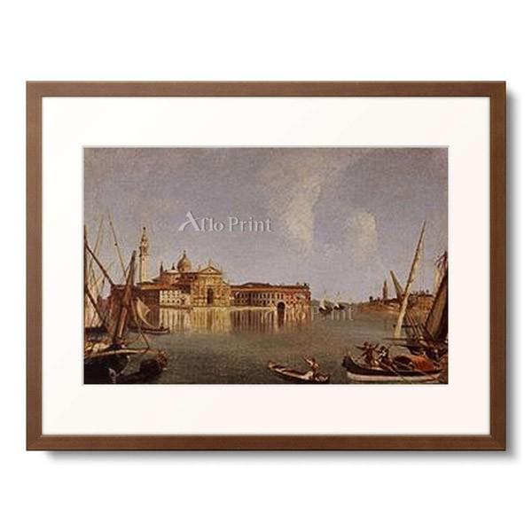 Artist:  Marieschi, Michele,1710-1744 Imagetitle:  Vedute der Isola San Giorgio und der Punta della Giudecca. Dimensions...