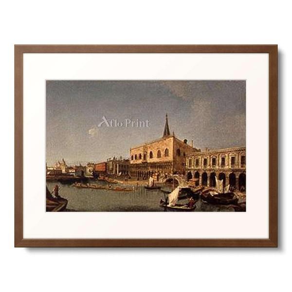 Artist:  Marieschi, Michele,1710-1744 Imagetitle:  Veduta of the Palazzo Ducale at the Bacino di San Marco against the S...