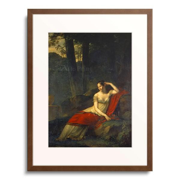 所蔵：ルーヴル美術館Artist:  Prud´hon, Pierre Paul,1758-1823 Imagetitle:  Die Kaiserin Josephine. 1805. Dimensions:  244 x 179 cm ...