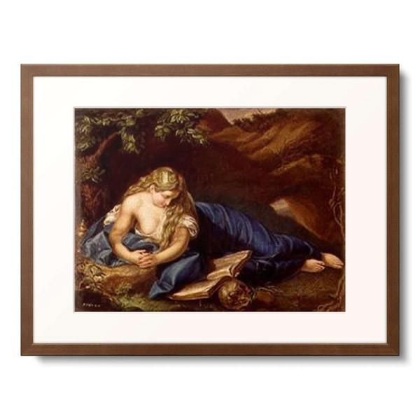 Artist:  Hofele Imagetitle:  The Penitent Magdalene. Location:  Konstanz, Wessenberg-Galerie