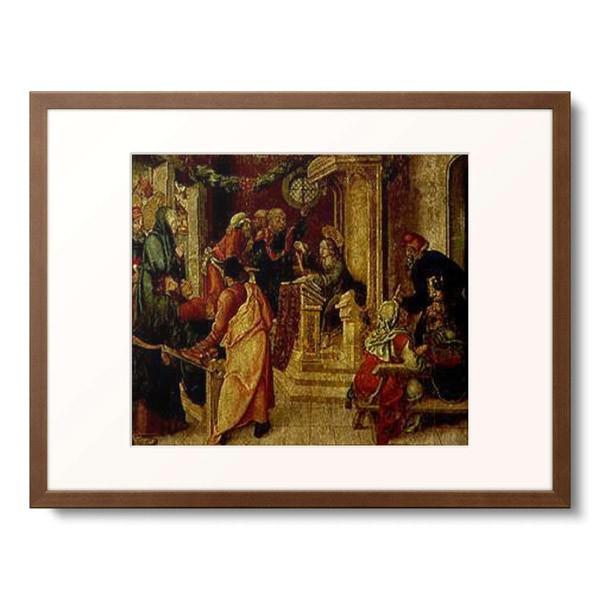Artist:  Stahel, Rudolf,before 1473-1528 Imagetitle:  Jesus Christ, at the age of twelve, among the scribes. Dimensions:...